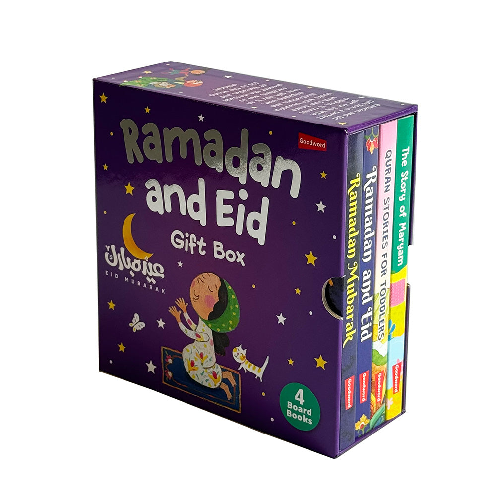 Ramadan and Eid Gift Box - Children's Board Book - Modesty Collection
