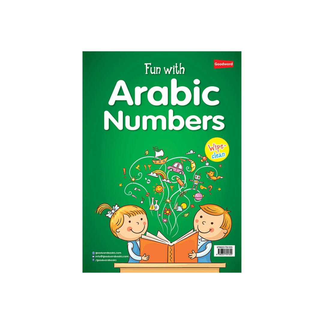 Fun with Arabic Numbers - Modesty Collection