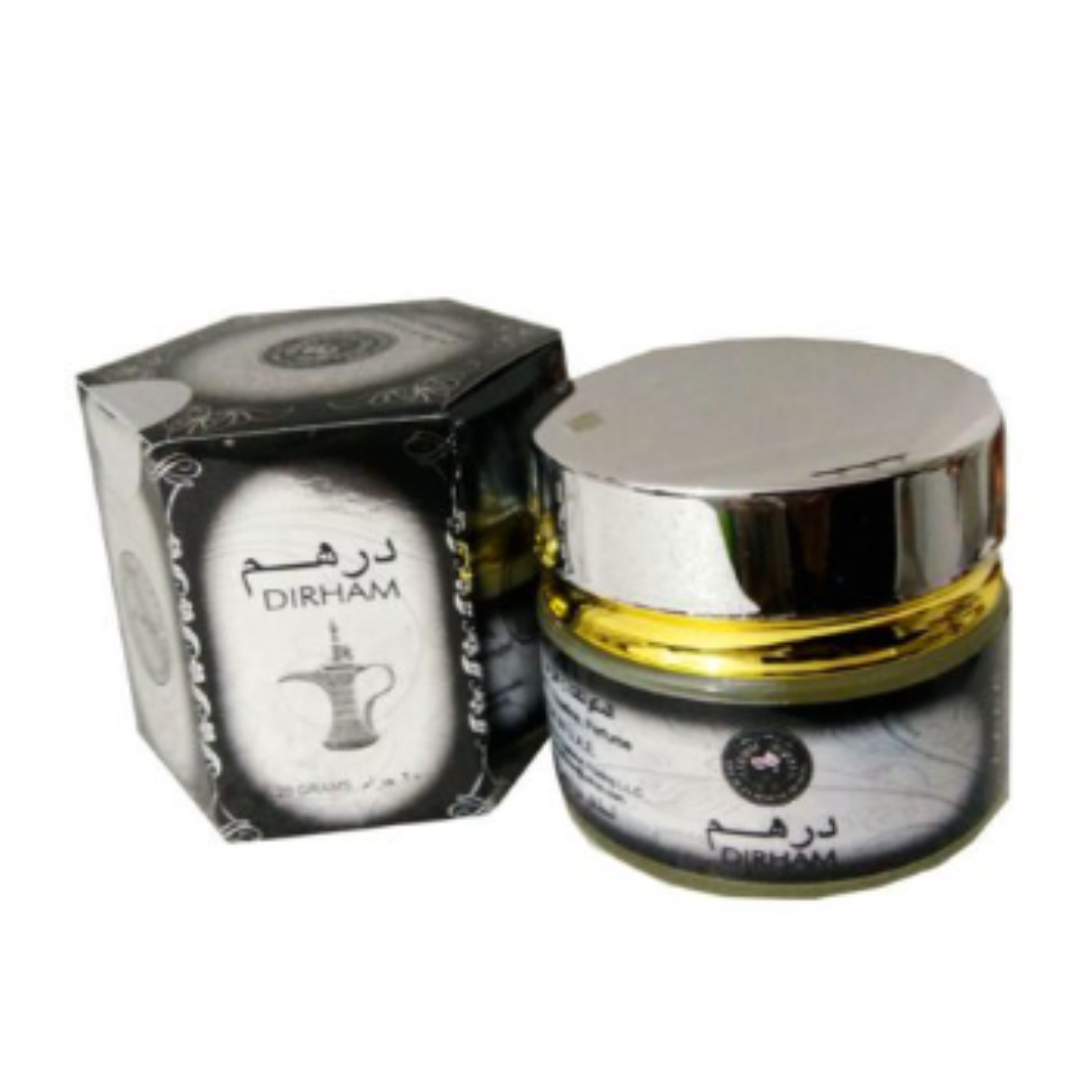 Ard Al Zaafaran Dirham Perfumed Cream – 20g Luxurious Oud Infused Body ...