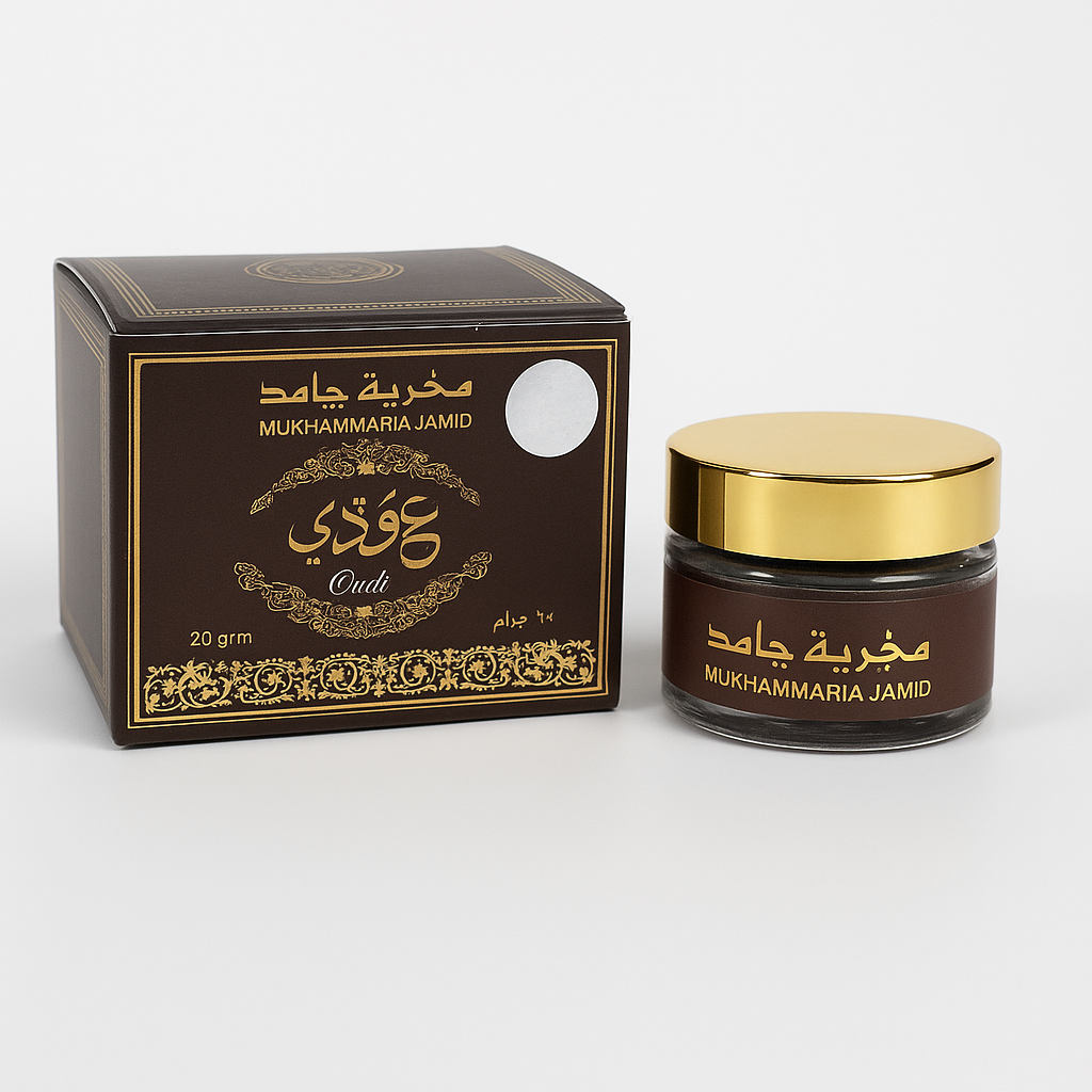 Mukhammaria Jamid Oudi – Perfumed Cream (20g) - Modesty Collection
