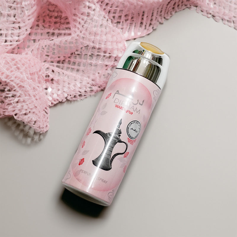 Dirham Wardi Perfumed Spray | 200ml - Modesty Collection
