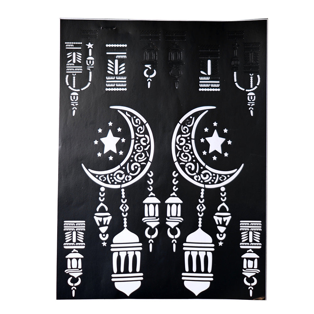 Henna Stencil Sheets - Medium Size - Modesty Collection