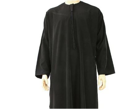 Classic Omani and Emirati Khaleej | Men's White Thobe - Modesty Collection