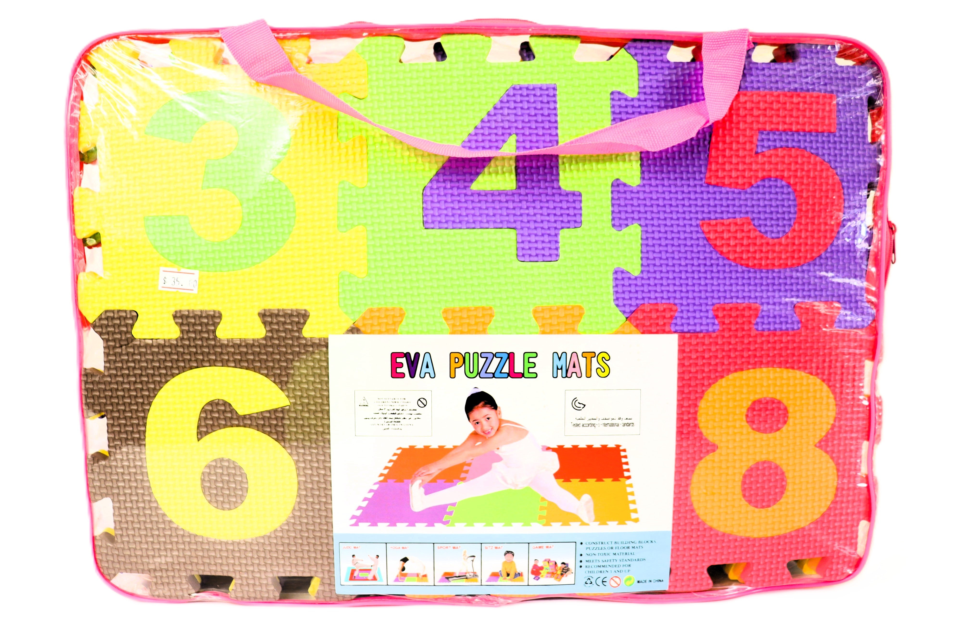 Eva Puzzle Mats – Kids Toy - Modesty Collection
