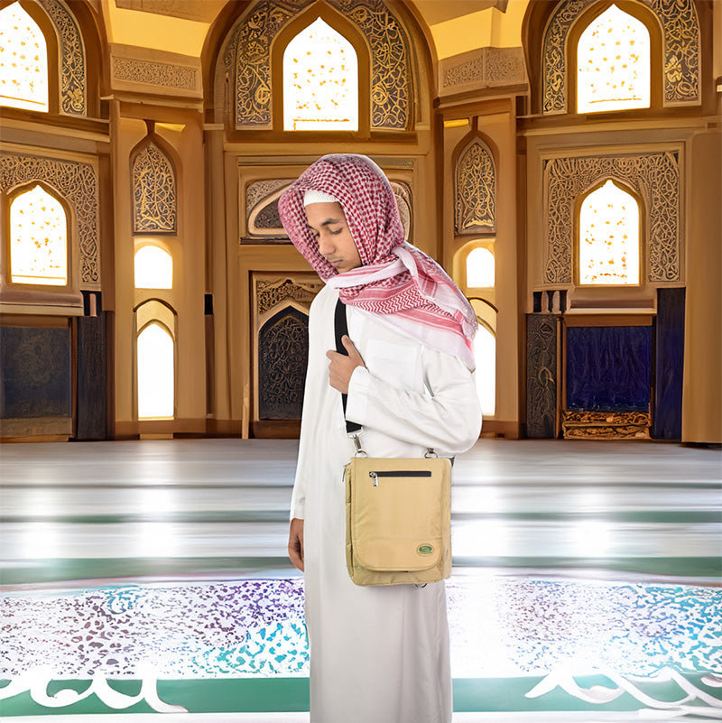 Hajj Safe Secure Side Bag and Backpack - Modesty Collection