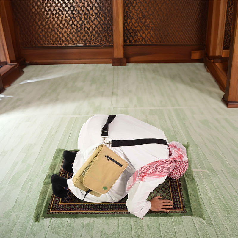 Hajj Safe Secure Side Bag and Backpack - Modesty Collection