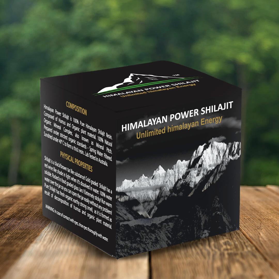 Himalayan Power Shilajit - Modesty Collection