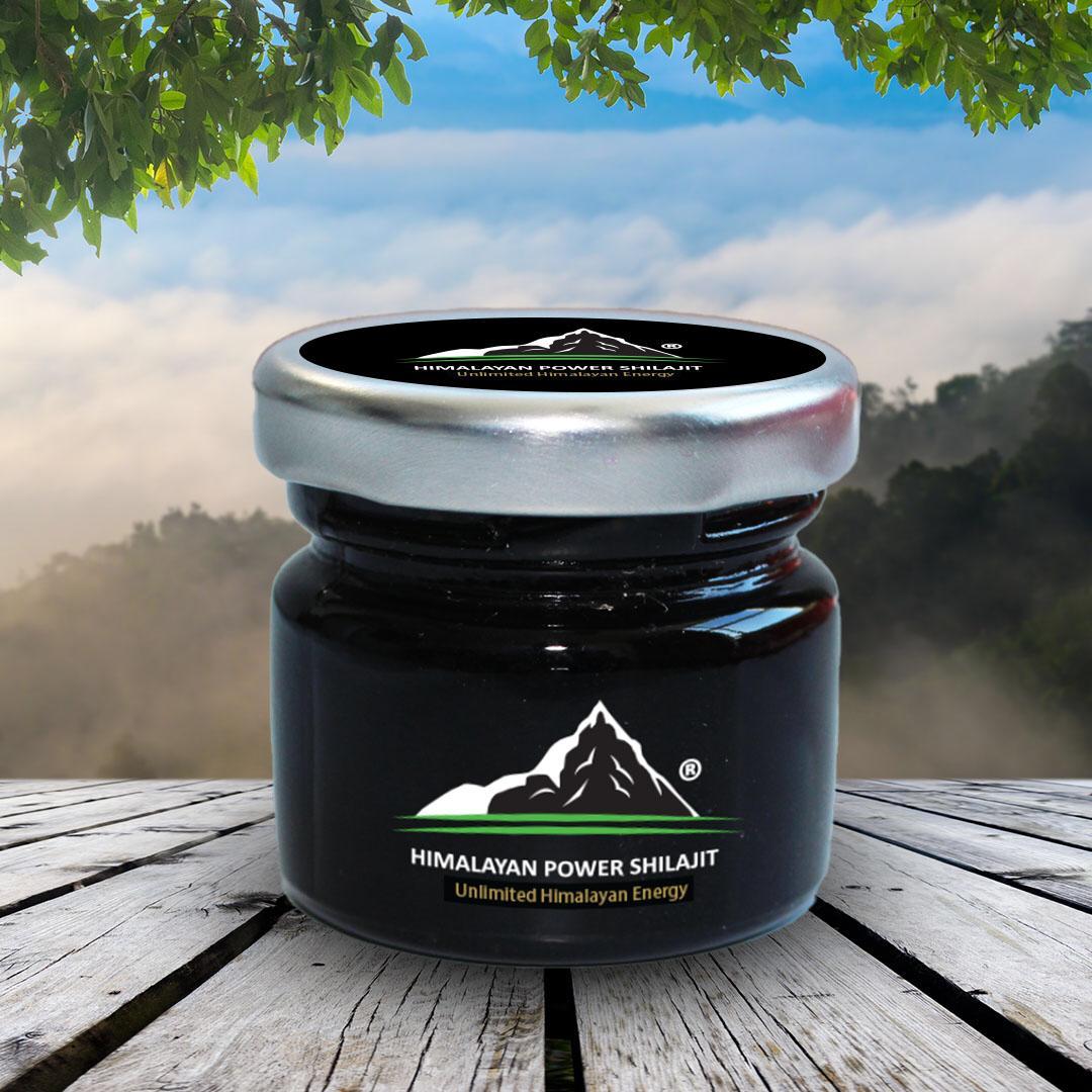 Himalayan Power Shilajit - Modesty Collection