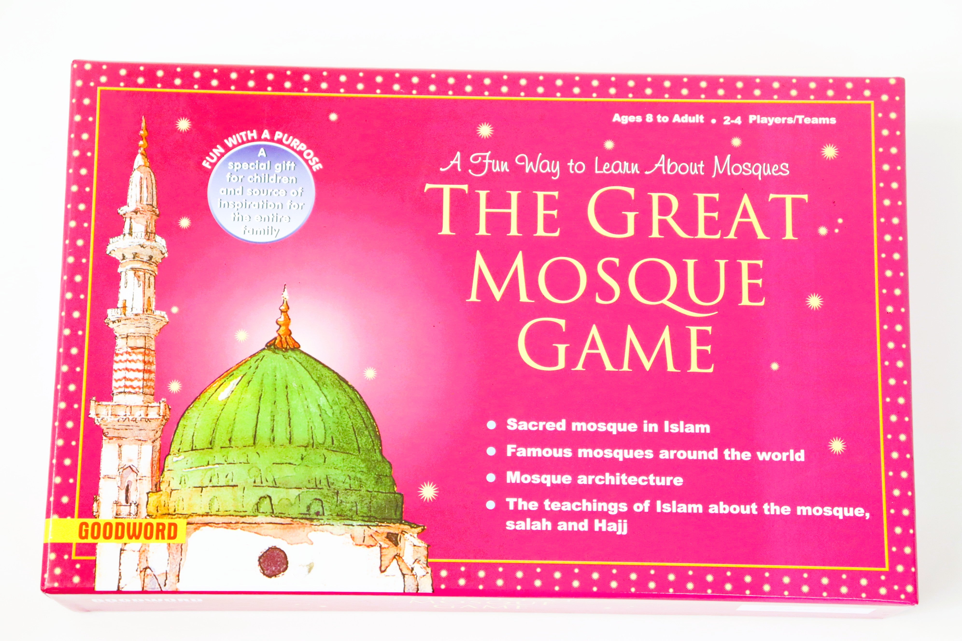 The Great Mosque Game – Kids' Islamic Educational Q&A Toy - Modesty ...