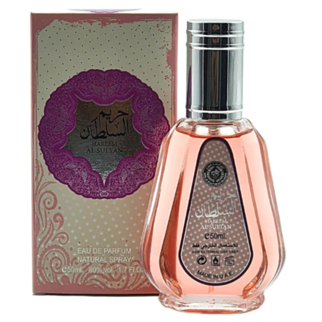 Ard Al Zaafaran Hareem Al Sultan Perfume - 50ml - Modesty Collection