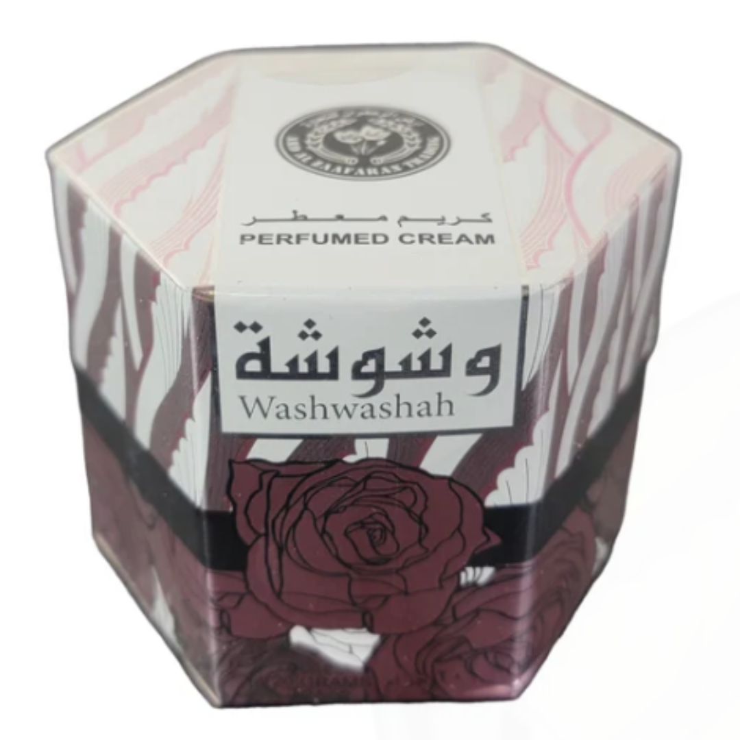 Ard Al Zaafaran Washwashah Perfumed Cream – 20g Luxurious Fragrant Bod ...