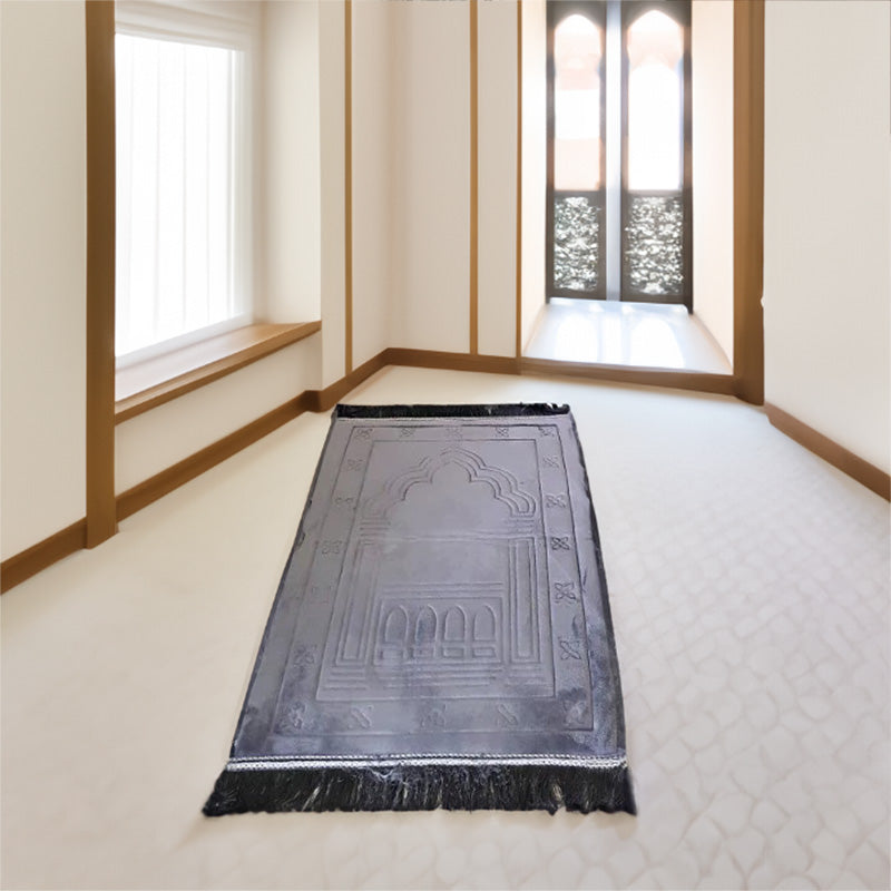 Memory Foam Prayer Mat | Extra Soft Comfort Foam In Salah - Modesty ...