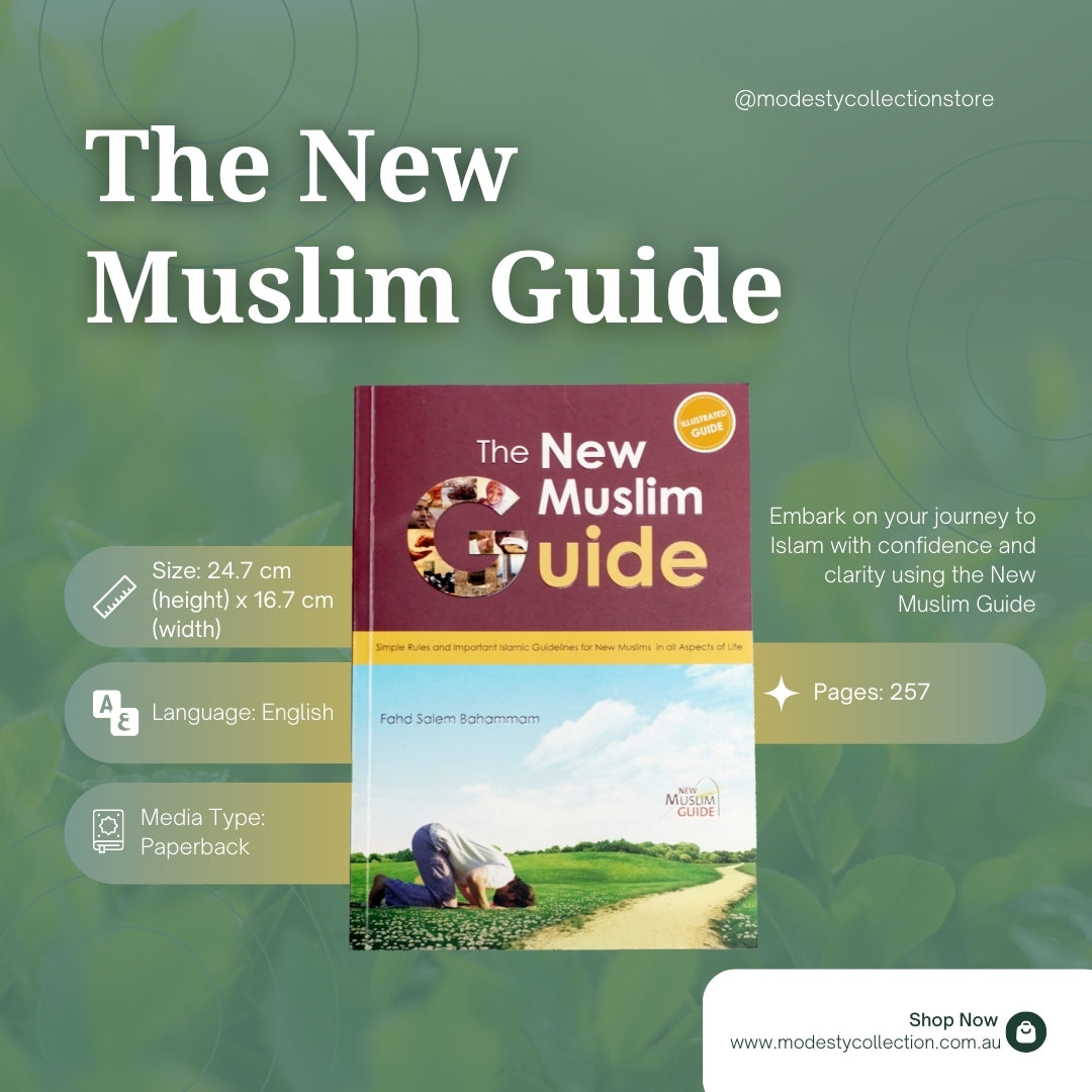 New Muslim Guide - Modesty Collection