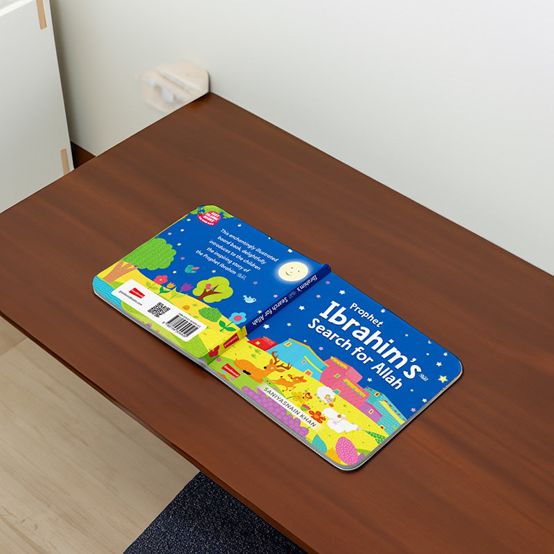 PROPHET IBRAHIM'S SEARCH FOR ALLAH | BOARD BOOK | QURAN STORIES FOR CH ...