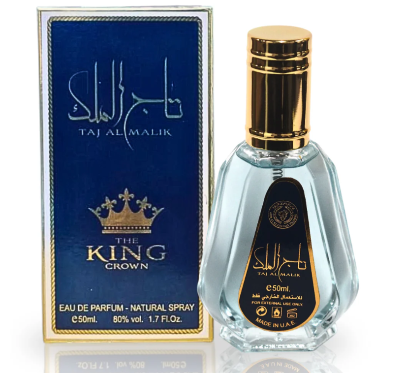 Taj Al Malik Perfume - 50ml - Modesty Collection