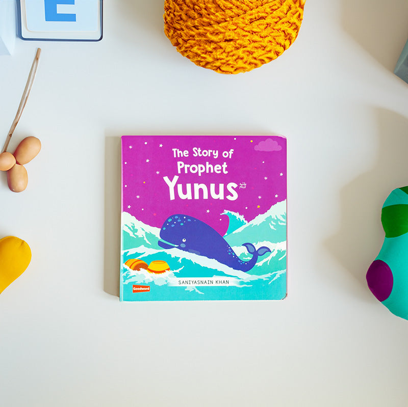 THE STORY OF PROPHET YUNUS | BOARD BOOK| Quran stories for children ...