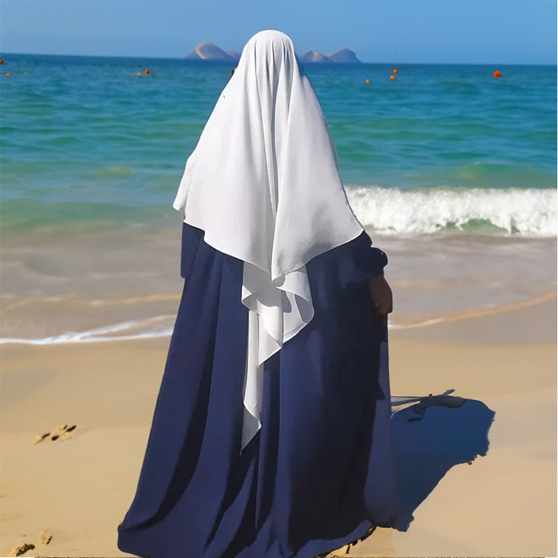Long Diamond Jilbab | Turkish Khimar - Modesty Collection
