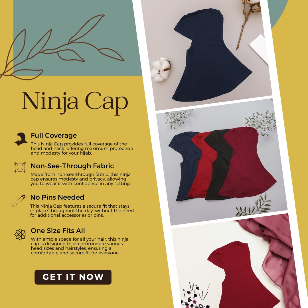 Ninja Cap - Modesty Collection