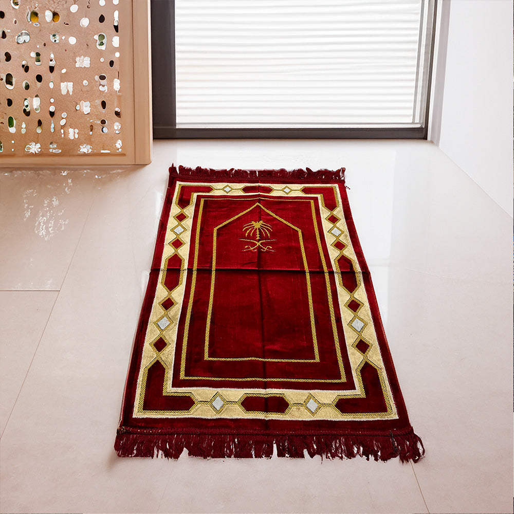 Prayer Mat ( Made in Turkey ) | Medium Size (110 x 70cms) - Modesty ...