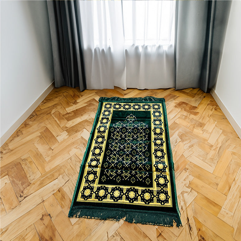 Memory Foam Prayer Mat - Turkish Soft Prayer Mat - Modesty Collection