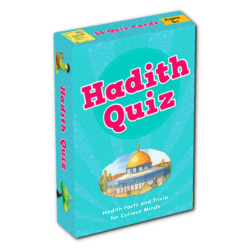 Hadith Quiz Cards - Modesty Collection