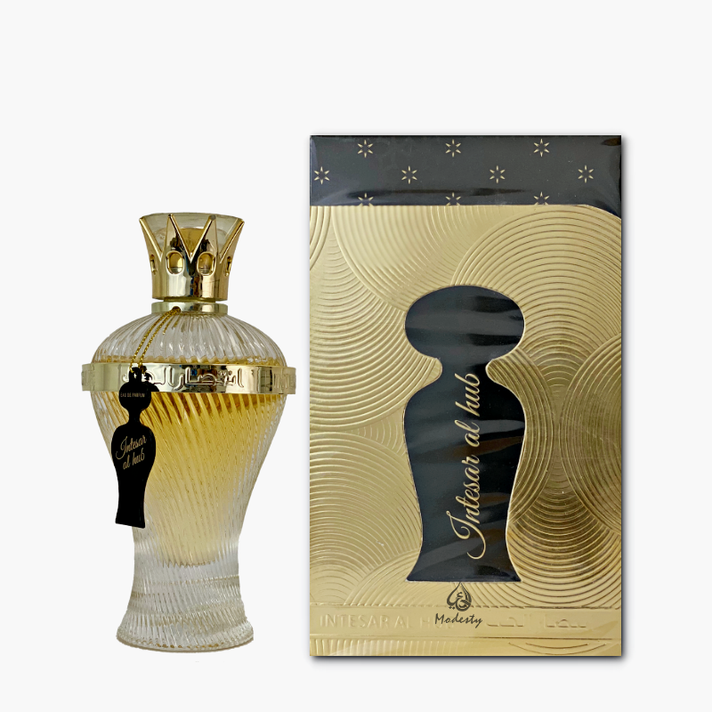 Intesar Al Hub Eau De Parfum by Ard Al Zaafaran | Unisex Floral Musk F ...