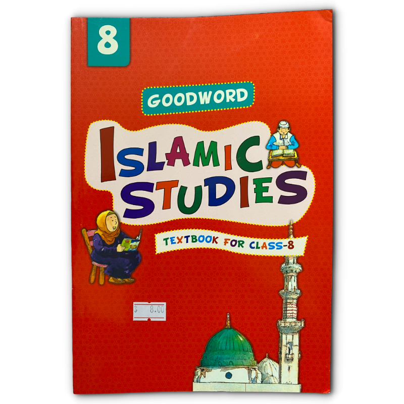 Goodword Islamic Studies Textbook for Class 8 - Modesty Collection