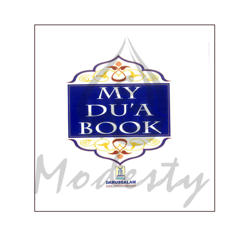My Du'a Book - Modesty Collection