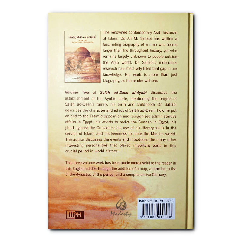 Salah ad-Deen al-Ayubi (3 Volume Set) – The Life & Legacy of the Great ...