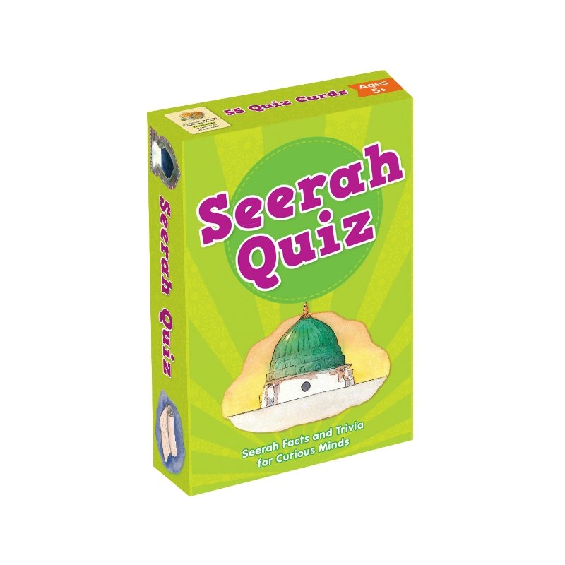 Seerah Quiz Cards - Modesty Collection