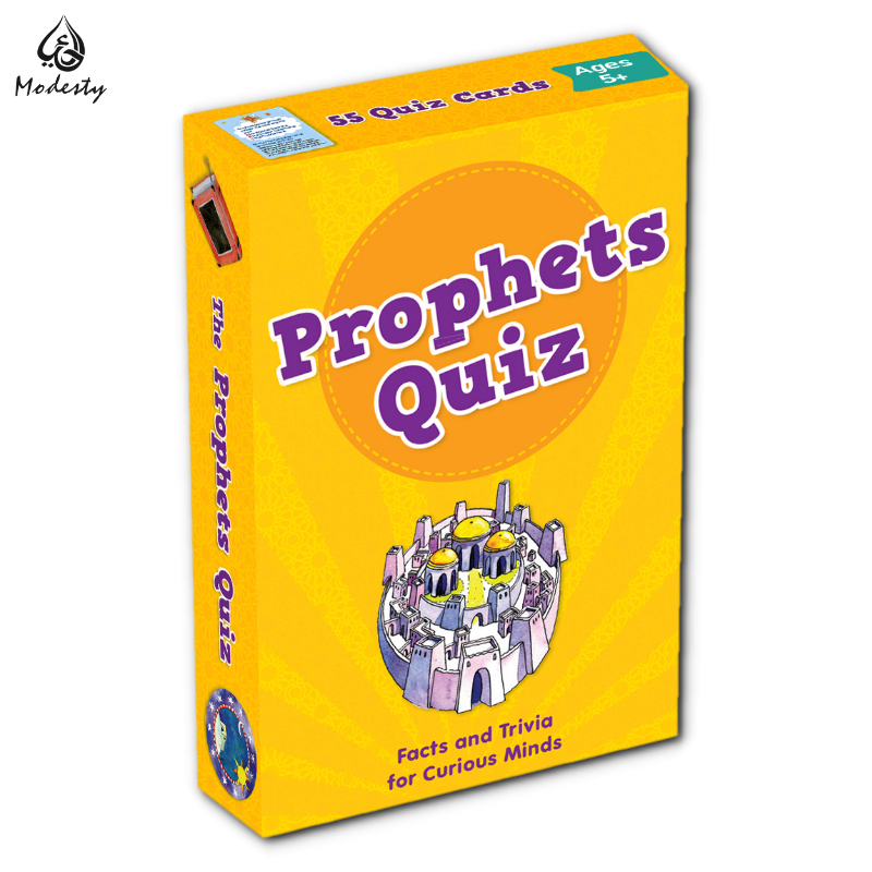 The Prophets Quiz Cards - Modesty Collection
