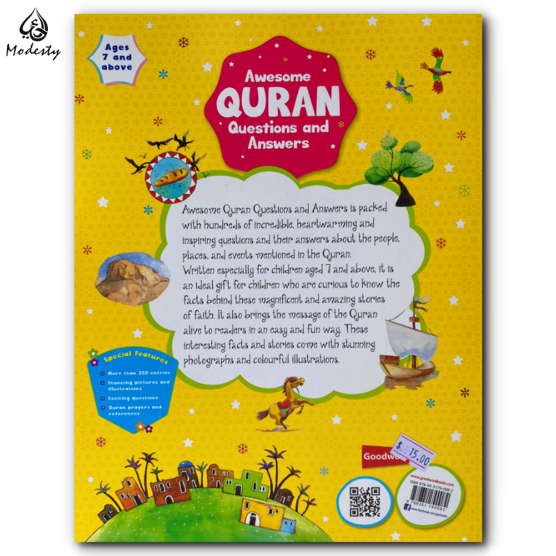 Awesome Quran Questions and Answers - Modesty Collection