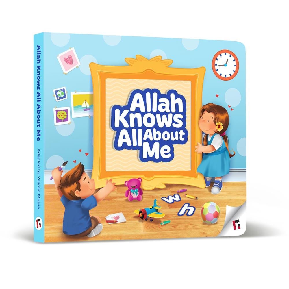 Allah Knows All About Me - Modesty Collection