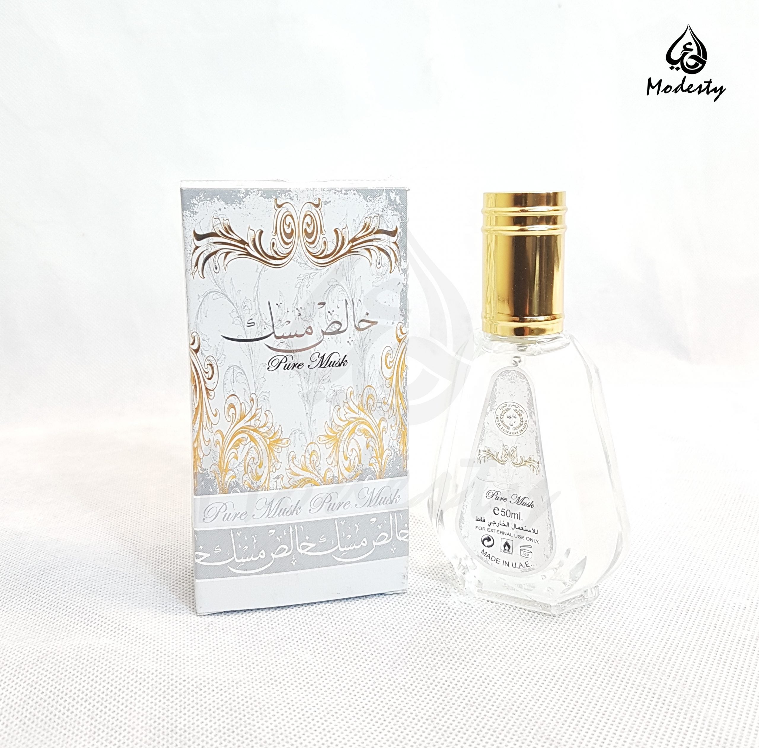 Pure Musk Perfume | 50ml - Modesty Collection
