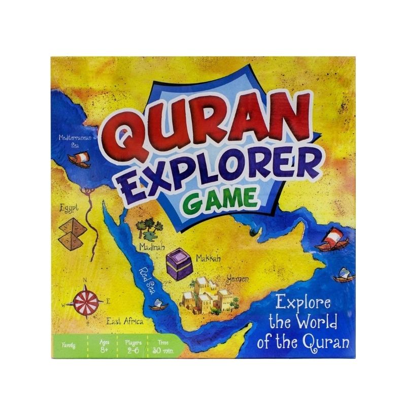 Quran Explorer Game | Fun Islamic Educational Board Game for the Whole ...