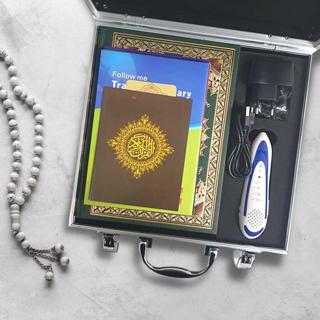 Digital Quran Reader Pen with LCD Screen- %%sitename%% - Modesty Collection